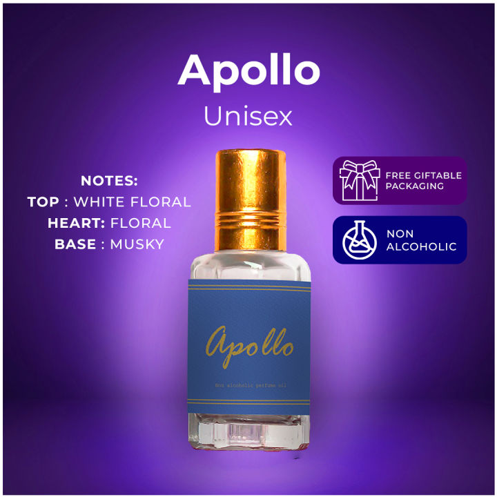 Apollo by Scent Harmony | Unisex | Attar | Perfume Oil | Non Alcoholic ...