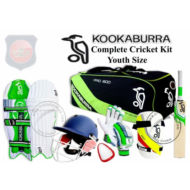 Cricket Complete Hardball Kit Adult and Junior Size Pack of 12 | Daraz.pk