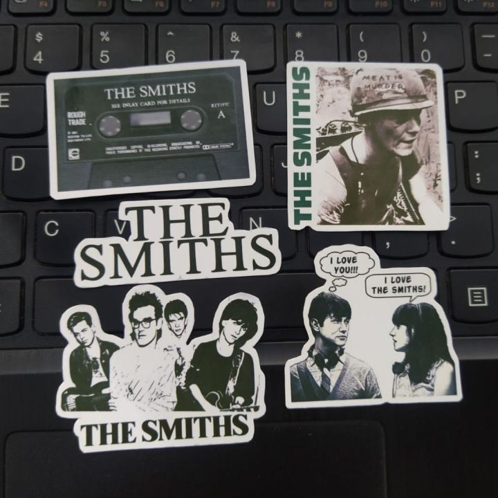 25 pcs THE SMITHS sticker pack based on famous singer boy band old ...