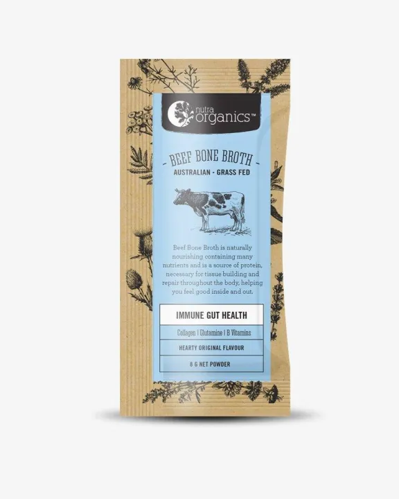 Beef Bone Broth Hearty Original Sachet 120g | Daraz.pk