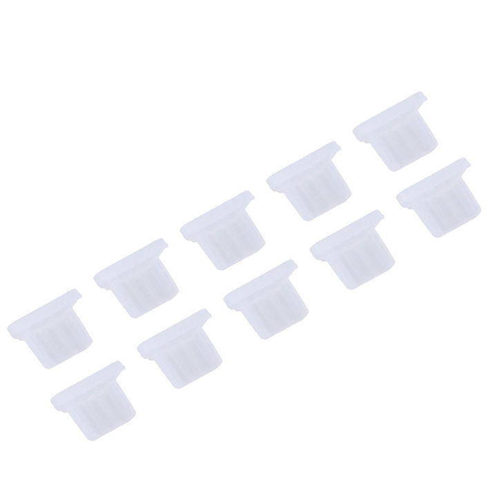 10pcs Universal Micro-USB Dust Plug Charger Port Cover Cap Female Jack ...