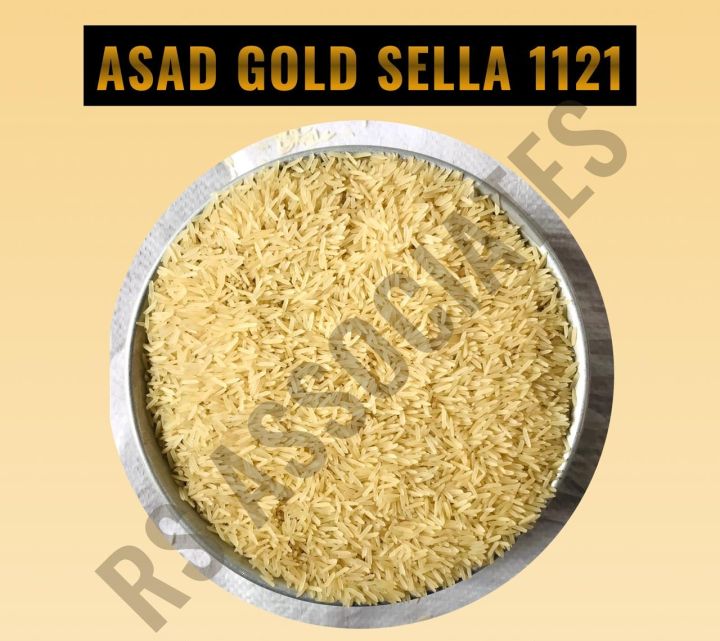 1 KG ASAD GOLD SELLA 1121 Rice nutritional benefits of rice organic ...