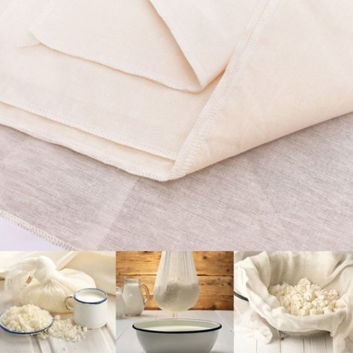 Breathable Square Tofu Cotton Kitchen Cheese Filter Cloth Steamer Mat ...