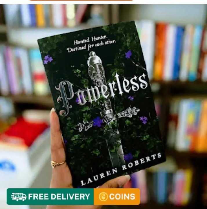 Powerless (The Powerless Trilogy, #1) by Lauren Roberts | Daraz.pk