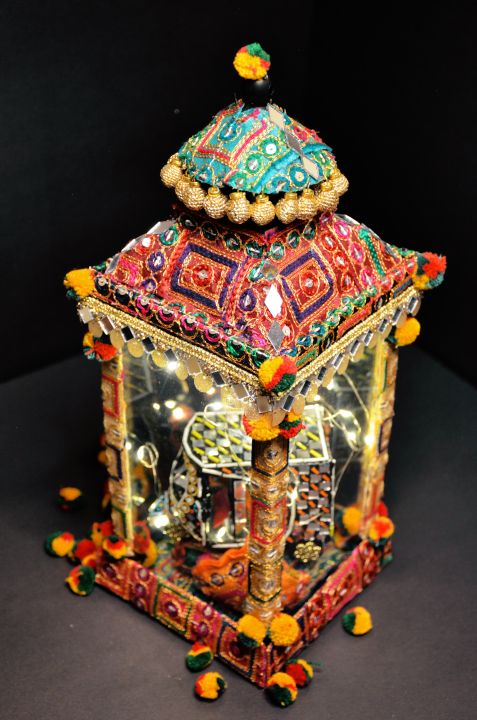 Bahaar-e-Pakistan HANDMADE LAMP | HANDICRAFT LAMP | BEDSIDE LAMP ...