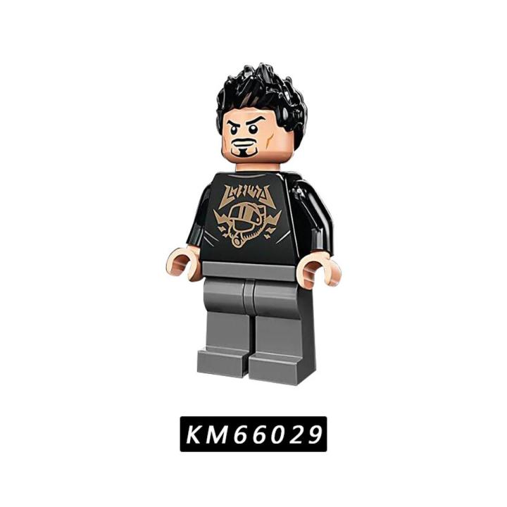 New ingle ale Marvel Block Iron man mini Action toy MK1 MK4 MK33 ...