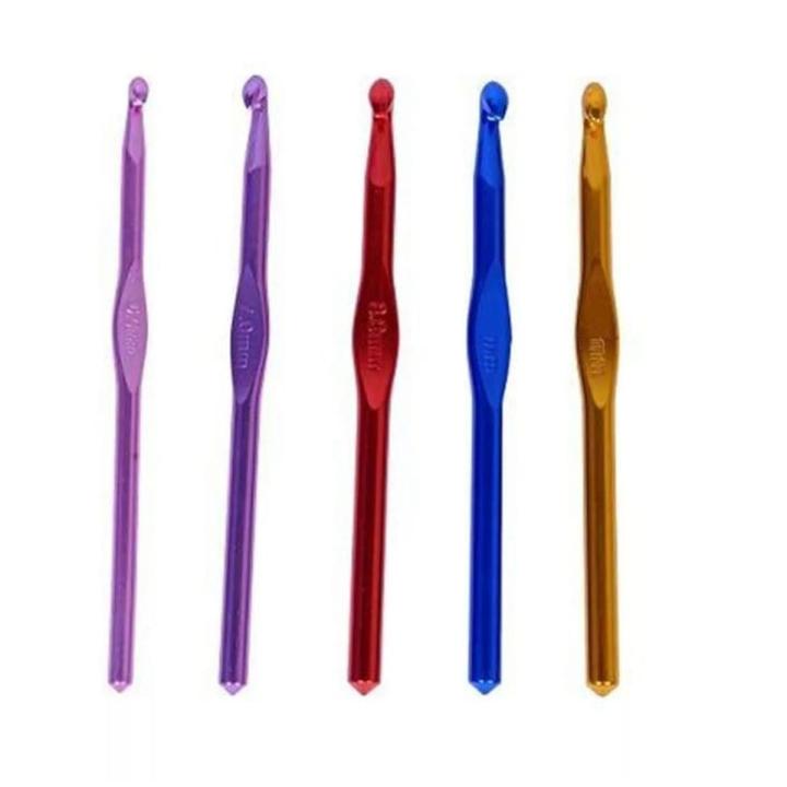 1piece - Aluminium Crochet Hook All sizes 2mm - 10mm-KS | Daraz.pk