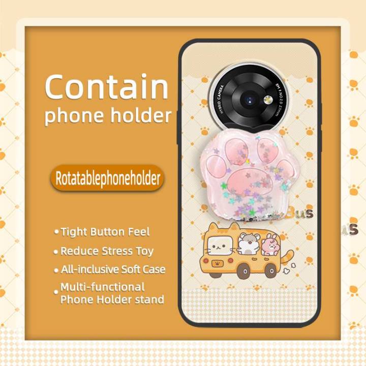 Waterproof Rotatable stand Phone Case For TCL Suixuetang M1/OneTouch ...