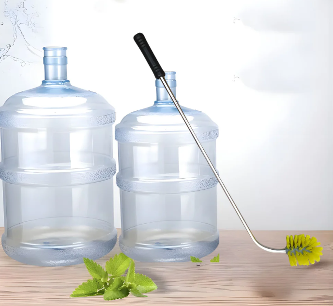 Cleaning Brush for 19 liter water bottle best for homes and kitchen ...