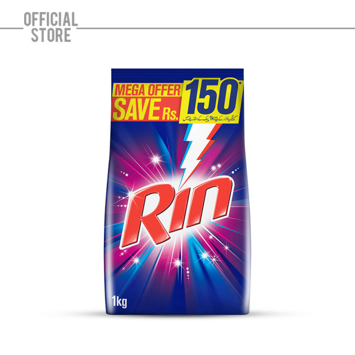 Rin Washing Powder - 1KG | Daraz.pk