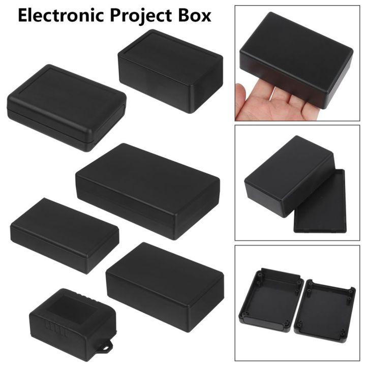 Hot ABS Plastic DIY Enclosure Boxes Waterproof Cover Project Electronic ...