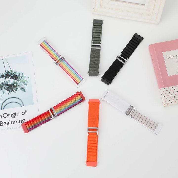 Alpine Loop Strap 22MM Smart Watch straps Band replacement Watches ...