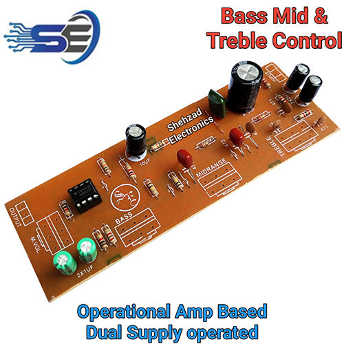 Bass Tone Mid Treble Stereo Board Volume Control | Daraz.pk