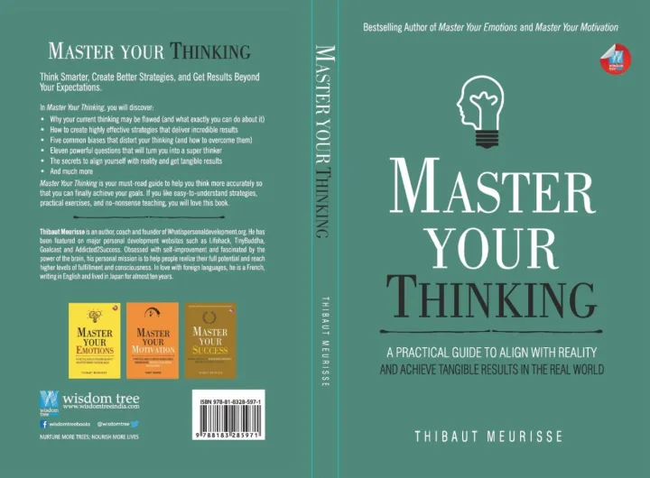master your thinking | Daraz.pk