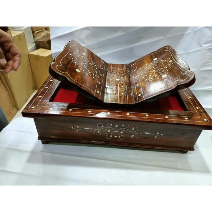Wooden Rahal Handicrafts Box | Daraz.pk