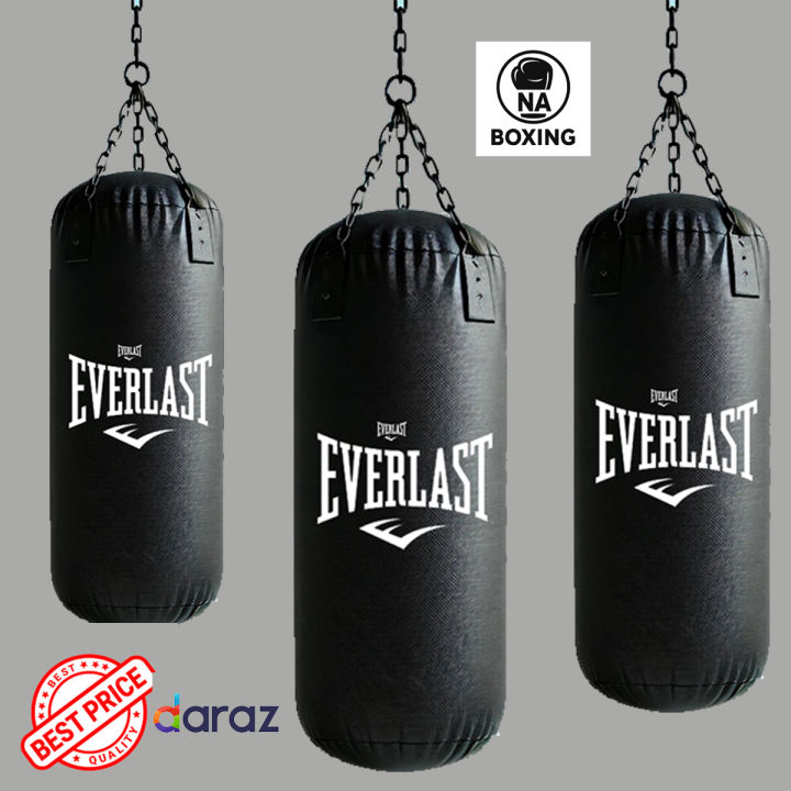 Punching Bag - Perfect Boxing Bag & MMA Training Accessory for Men Best ...