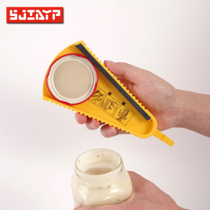 Patented multifunctional plastic bottle opener simple can opener can ...