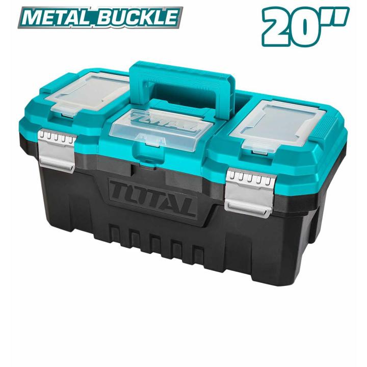 Total TPBX0202 Plastic tool box | Daraz.pk