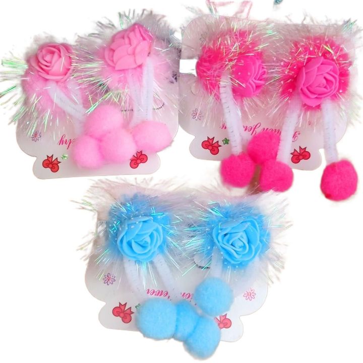 Cuttest Hair Pins For Baby Girs || Cheapest Hair Pins (2 PSC) | Daraz.pk