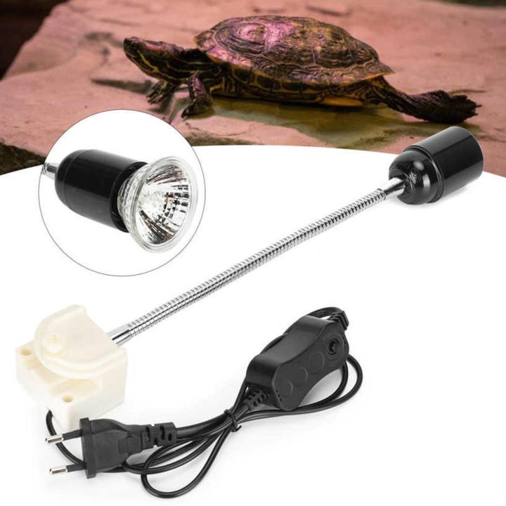 Tortoise Heat Lamp Bracket Pet UVB full Spectrum Sunlamp Warming ...