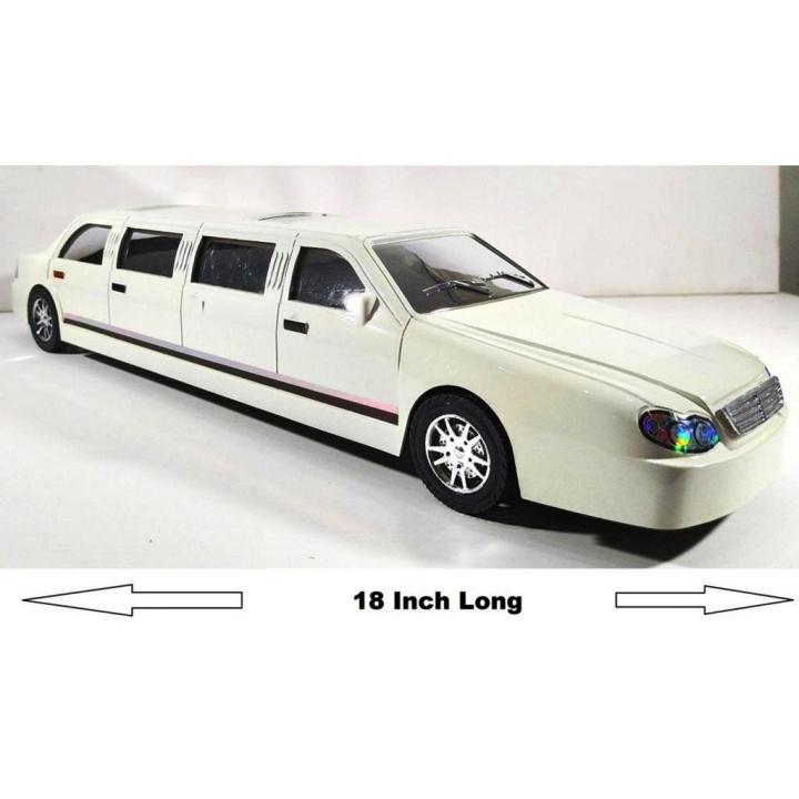BIG SIZE LIMOUSINE TOY CAR FOR KIDS 18cmCar Size | Daraz.pk