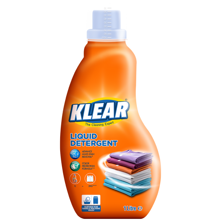 Klear Liquid Laundry Detergent 1 liter | Daraz.pk