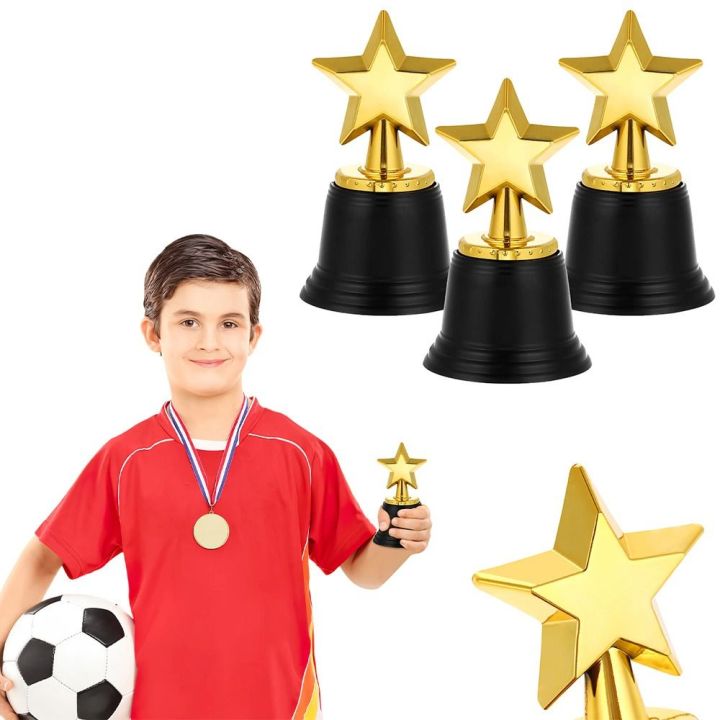 High Quality Star Trophy Awards Kids Competition Soccer Small Prize Cup ...