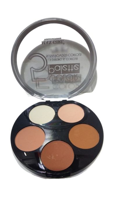 New Fashion 5 Colors Contour & Shading Kit | Daraz.pk