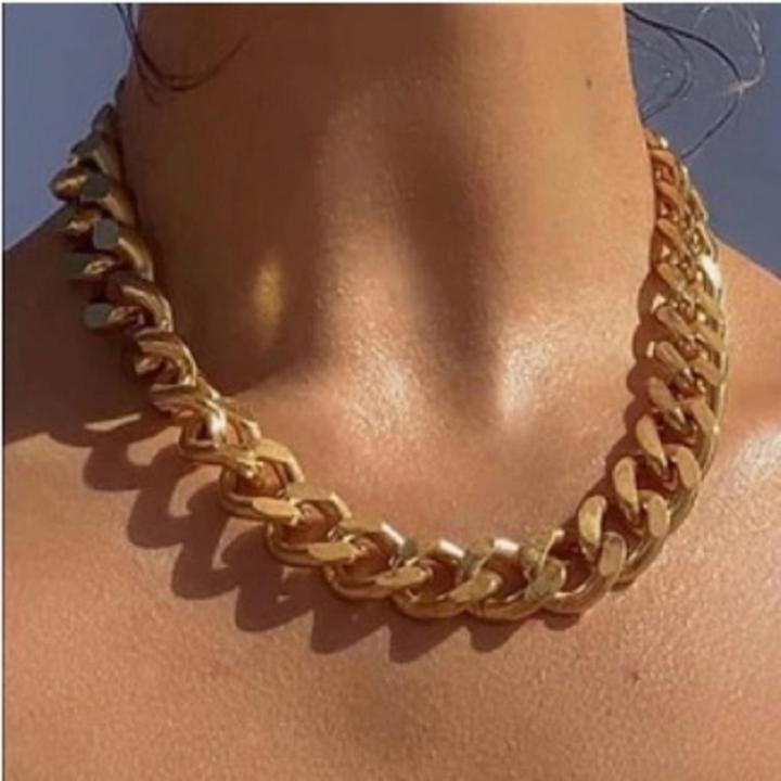 Trendy Rope type chain for Girls - Thick rope shape heavy chain for ...