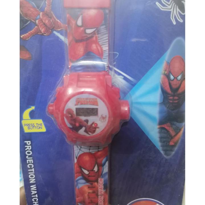 kids digital watch. Cartoon watches for choldren. | Daraz.pk