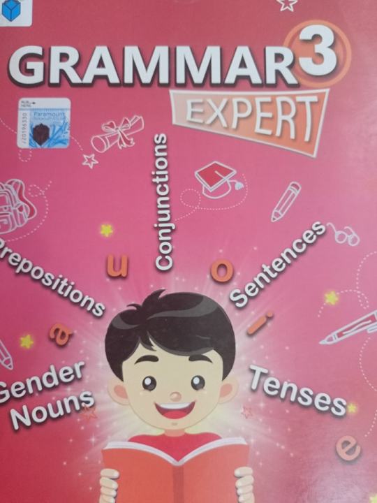 PARAMOUNT GRAMMAR EXPERT BOOK 3 | Daraz.pk