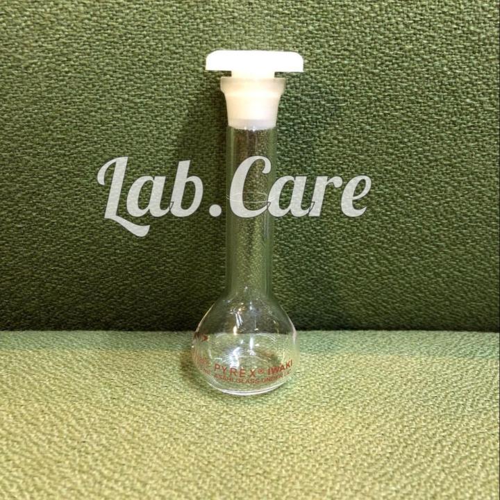 Volumetric Flask, 25ml – Clear-Fitted with Polypropylene Stopper ...