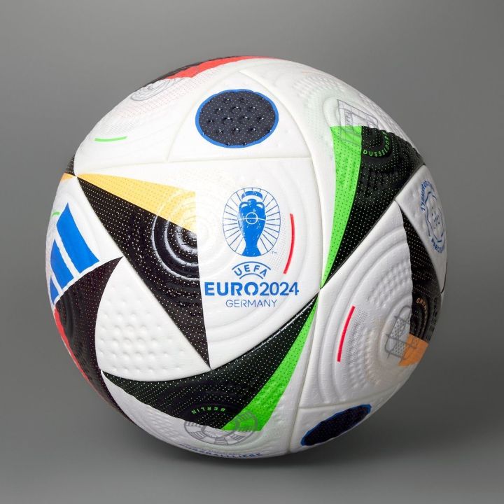 Euro 2024 UEFA Germany Football -Premium Quality, Official Size 5 ...