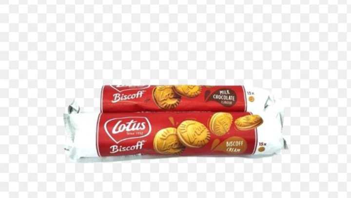 biscoff lotus cream biscuit, milk chocolate flavor and plain cream ...