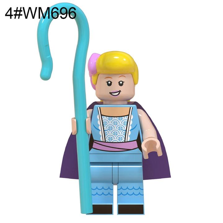 WM6060 Buzz Lightyear Woody Minifigure Building Blocks Kids Gift ...