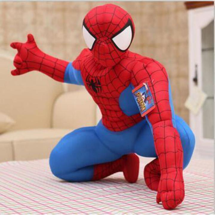 Spider Man Stuff Toy Figure Collectible Marvel Comic Book Character ...