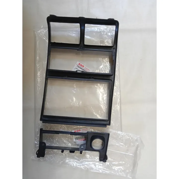 Central A/C Panel & Garnish (for ashtray) for Suzuki Cultus (old model ...