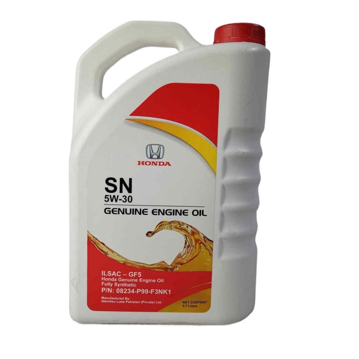 HONDA GENUINE ENGINE OIL 5W30 3.7 Litres Universal Engine Oil | Daraz.pk
