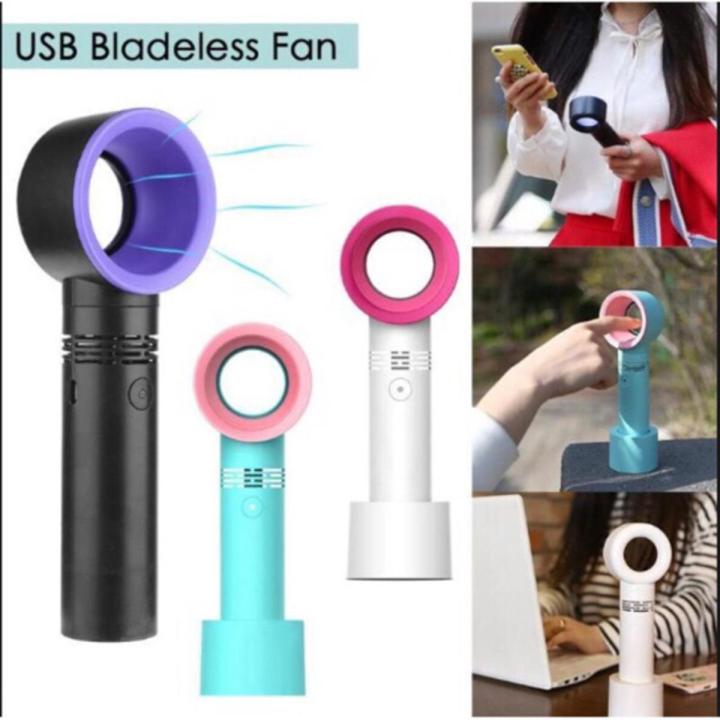 Effective cooling Zero 9 Portable Handheld Bladeless Cooler No Leaf ...