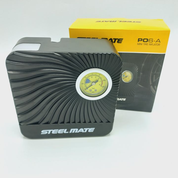 Steel Mate Mini Tire Inflator P06-A | Daraz.pk
