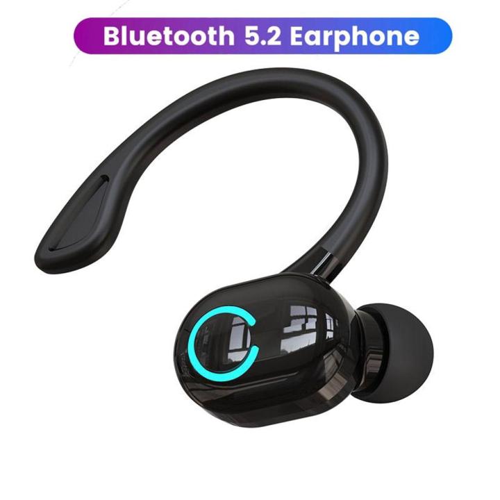 Bluetooth 5.2 Earphones Sport Headphones Wireless Earbuds Ultra-long Standby Handsfree Headset ...