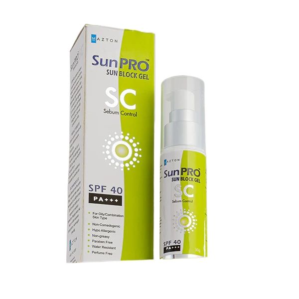 Sun PRO SC sunblock Gel | 30g | Daraz.pk