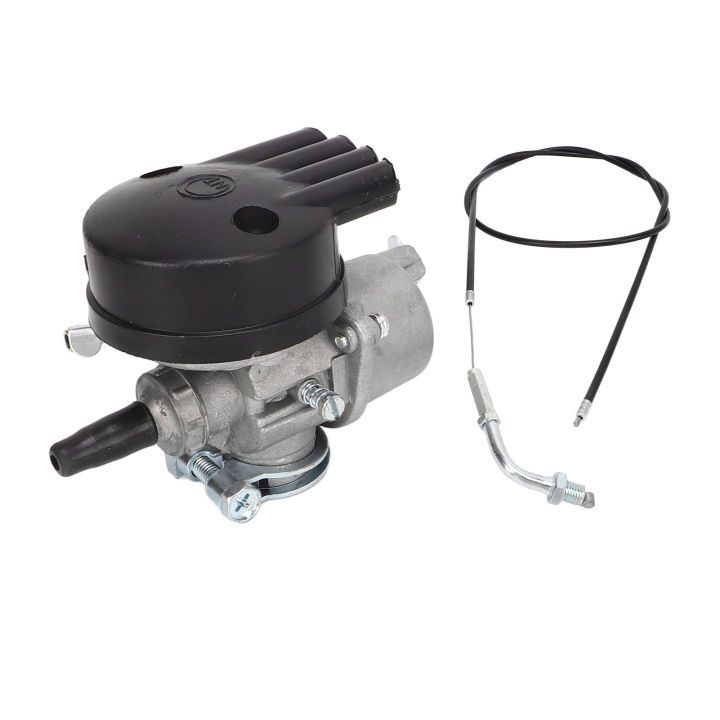 Carburetor Throttle Cable Kit Engine Carb Metal ABS for Offroad Bike ...