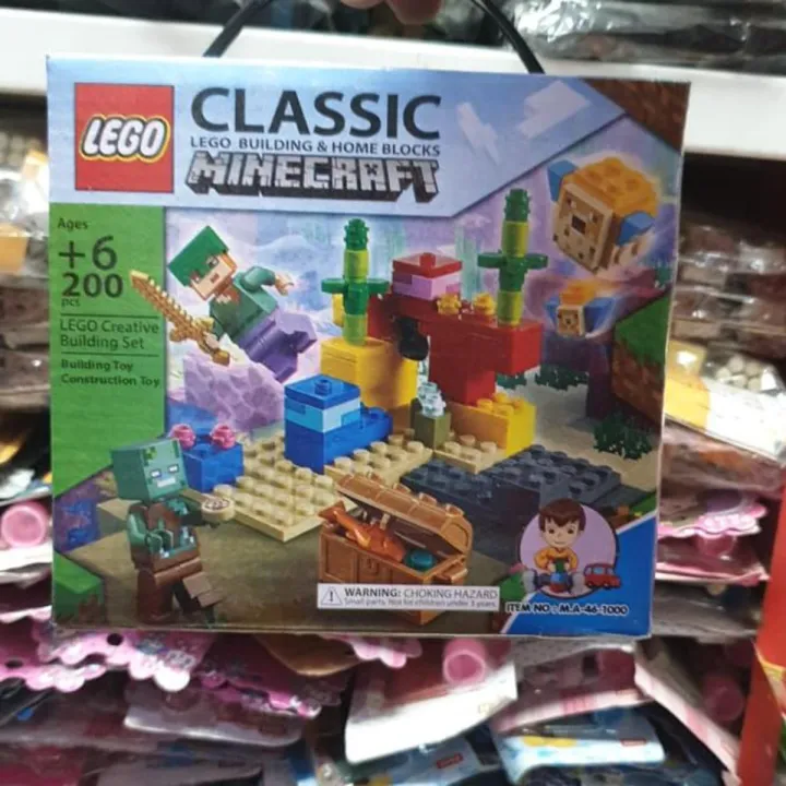 Building Block Toy Classic Levo Building & Home Blocks Minecraft ...