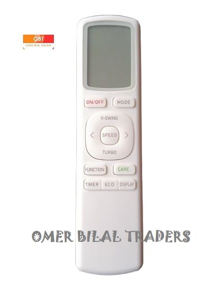 Orient DC inverter Air Conditioner Remote Control | Daraz.pk