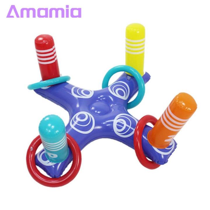 Amamia Swimming Pool Game Foldable Kid Family Beach Floats Outdoor Play ...