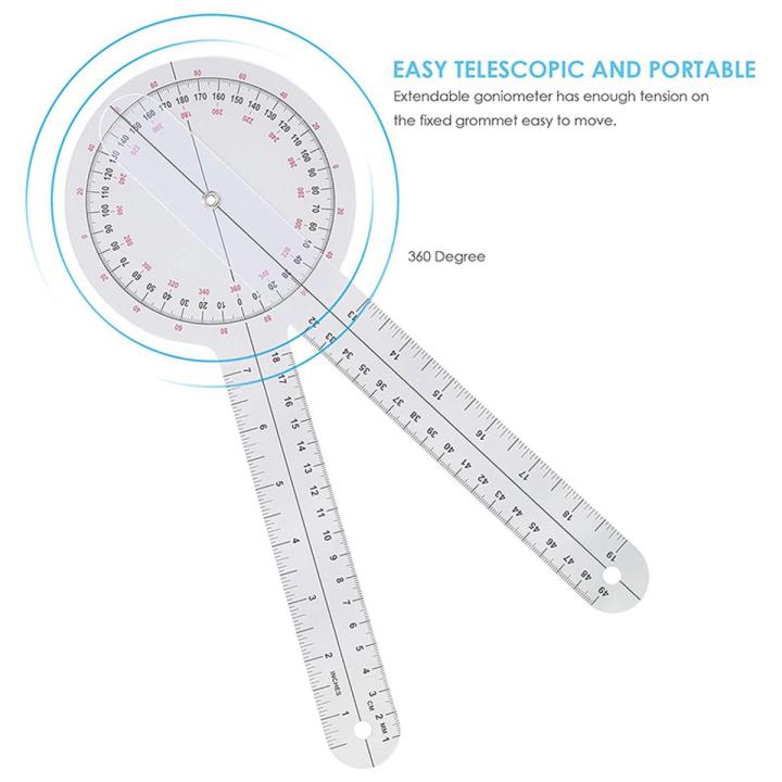 Protractor 3 X Goniometer … Daraz Pk