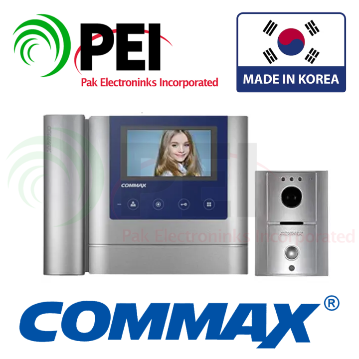 (Commax CDV-43MH) Video Door Phone/Video Intercom Door Bell, Original ...