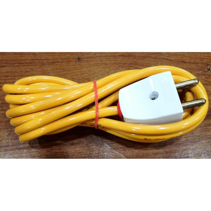 4 meter power extension wire with plug | Daraz.pk
