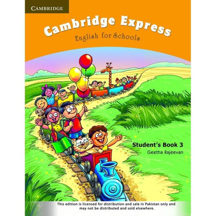 Cambridge Express: English For Schools Student'S Book-3 (Pb) | Daraz.pk
